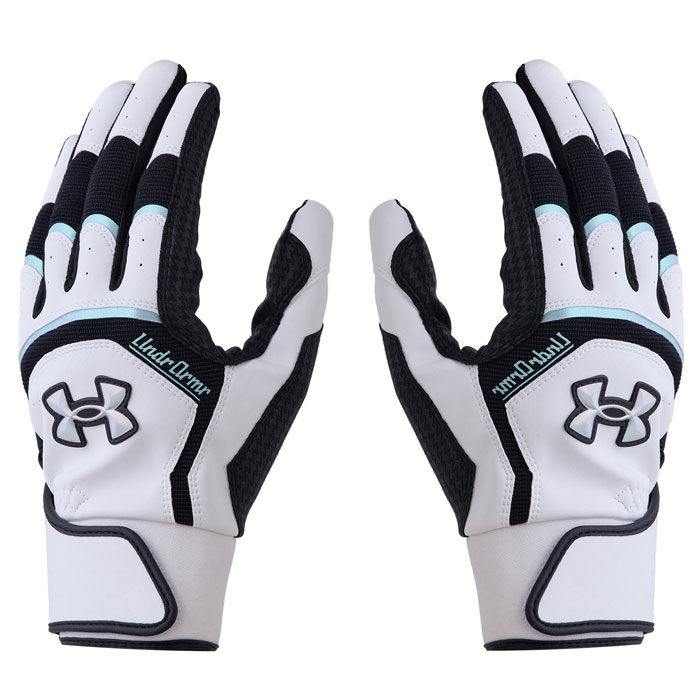 メーカー：UNDERARMOUR (アンダーアーマー)品名：UAヤード プロ バッティンググローブ品番：6001314-100●カラーWhite/Black/Iridescent●サイズS/M/L多くの野球選手から信頼されるアンダーアーマー...
