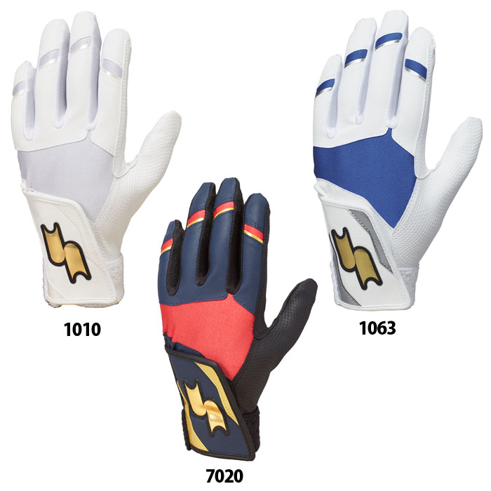 メーカー：エスエスケイ (SSK)品名：少年用シングルバンド手袋(両手)品番：BG5018WF●素材合成皮革×合成繊維●カラー1010：ホワイト1063：ホワイト×Dブルー7020：ネイビー×レッド●サイズJF2025年春夏モデル大きいベル...