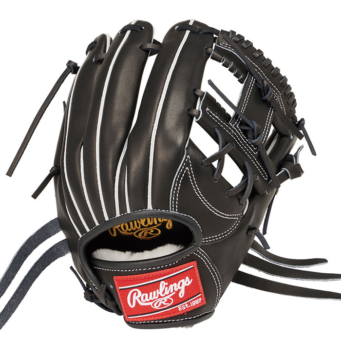 メーカー:ローリングス (Rawlings)品名:野球 ローリングス 軟式グローブ品番:GR5HEN6X-B●ポジション内野手用●カラーブラック●レザー表革/USステアレザー、裏革/ソフトステアレザー硬式グラブと軟式グラブのボーダーラインに...