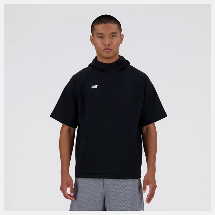 メーカー：ニューバランス (NewBalance)品名：SS Fleece BP Hoodie品番：MT41708-BK●素材コットン 66%、ポリエステル 34%●カラーブラック●サイズ参考サイズ(着丈×身幅×裄丈)S(67.9×52.1...