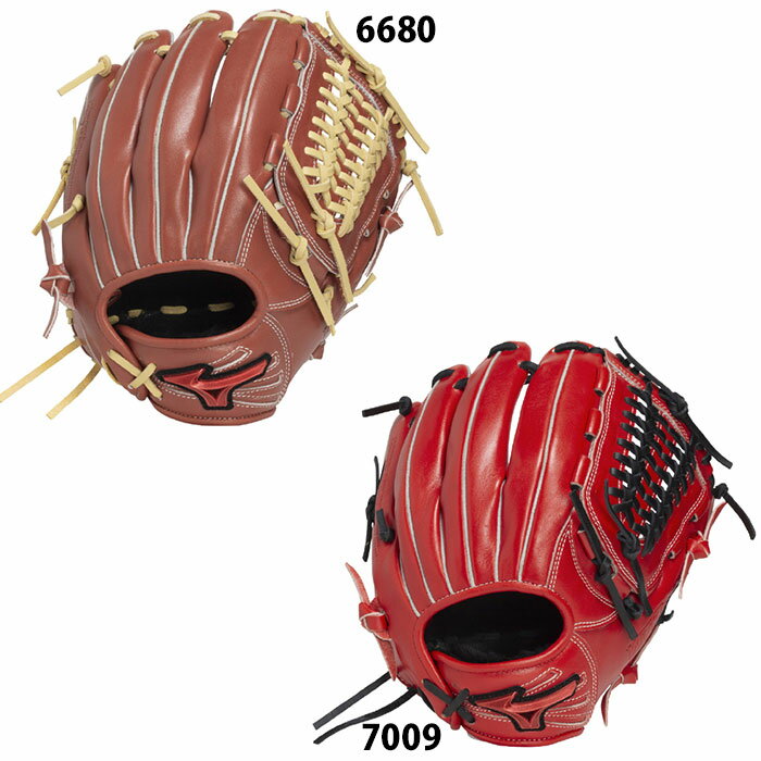 メーカー：ミズノ (mizuno)品名：ミズノ WILL DRIVE RED IBE限定スペック品番：1AJGS33500●ポジションオールラウンド用●カラー6680(ローズブラウン×ブロンド)7009(ラディッシュ×ブラック)●レザー受球...