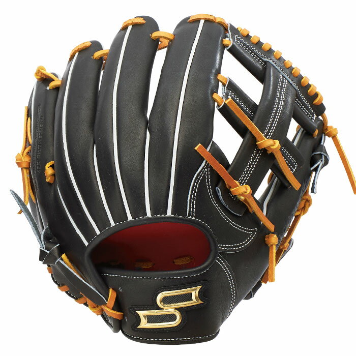 メーカー：エスエスケイ (SSK)品名：SSK PROEDGE ADVANCED -B TYPE-品番：AKB866-9047●ポジション内野手用●カラーブラック×タン●レザー天然皮革製●サイズ6S●その他仕様-2025年秋冬モデル［SSK...