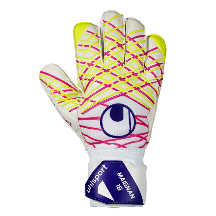 メーカー：ウールシュポルト (uhlsport)品名：プレディクション ソフト メニャン品番：1011393-01●カラーホワイト×ピンク×フローイエロー●サイズ4号/5号/6号/7号2025年春夏モデル試合から練習まで使えるベストセラーパ...