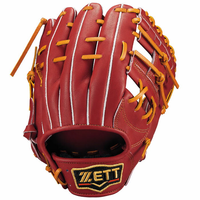 メーカー：ゼット (ZETT)品名：軟式 グラブ プロステイタス品番：BRGB30565G-4036●ポジション内野手用●カラーボルドーブラウン×オークブラウン●レザー天然皮革製(プロステイタスRレザー)●サイズ4●その他仕様手口逆巻き下段...