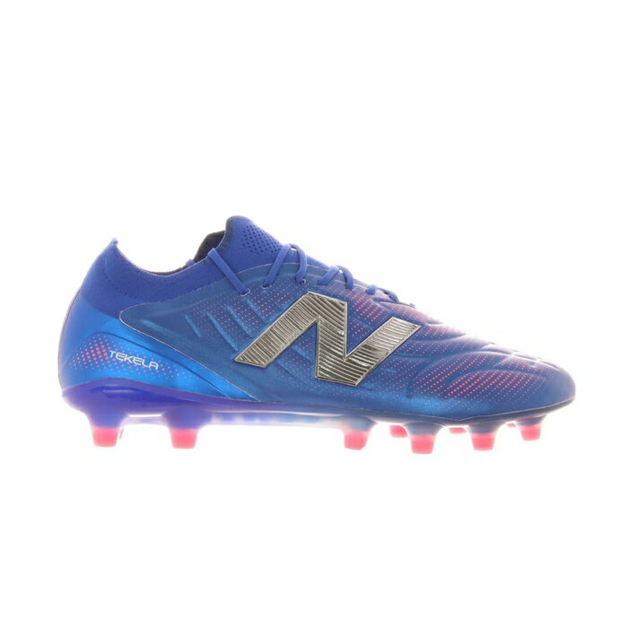 メーカー：ニューバランス (NewBalance)品名：TEKELA ELITE HG V5 D品番：ST1HLMP5D●アッパー人工皮革●アウトソール合成樹脂底●ワイズD●カラーBLUE●対応グラウンド天然芝・人工芝・土ゲーム/ボールをコ...