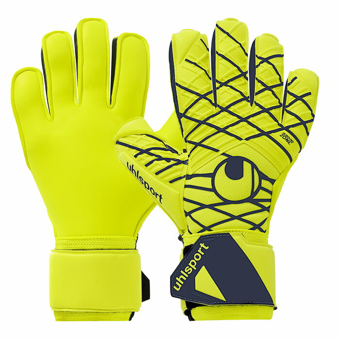 メーカー：ウールシュポルト (uhlsport)品名：プレディクション エナジー アブソルートグリップ RC品番：101133201-01●カラーフローイエロー×ネイビー●サイズ6号/7号/8号/9号/10号2025年秋冬モデル究極のグリッ...