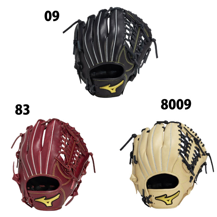 メーカー：ミズノ (mizuno)品名：ジュニアソフトボール用 Mz Softer品番：1AJGK33820●ポジションオールラウンド用●カラー09：ブラック83：シェリー8009：ブロンド×ブラック●レザー受球面／背面：クレストハイド（天...