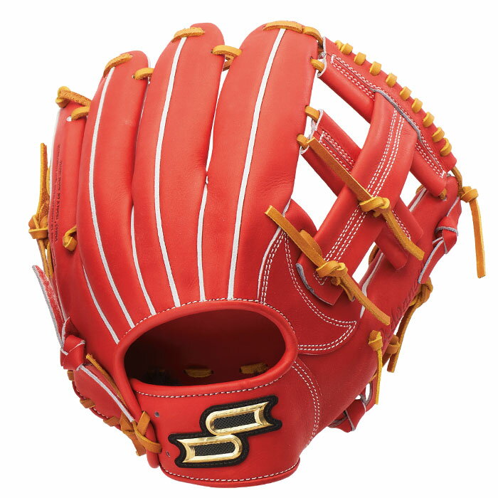 メーカー：エスエスケイ (SSK)品名：PROEDGE ADVANCED -B TYPE-品番：AKB866-3247●ポジション内野手用●カラーBオレンジ×タン●レザー天然皮革製●サイズ6S●その他仕様-2025年秋冬モデル［SSKプロエ...