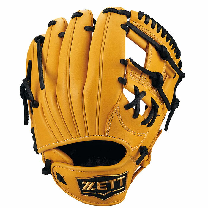 メーカー：ゼット (ZETT)品名：少年軟式グラブ グランドヒーローシリーズ品番：BJGB76515F-5400●ポジションオールラウンド用●カラートゥルーイエロー●レザー天然皮革製・表革：ソフトレザー・裏革：STPU●サイズジュニアSSサ...