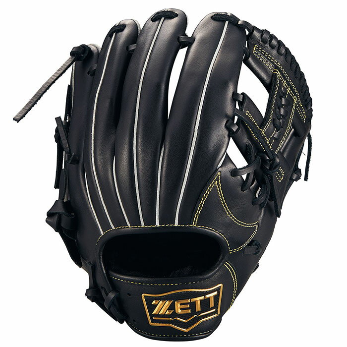 メーカー：ゼット (ZETT)品名：軟式 グラブ ソフトステアシリーズ品番：BRGB35510F-1900●ポジションオールラウンド用●カラーブラック●レザー天然皮革製(ソフトレザー)●サイズ3●その他仕様下段土手紐抜き●生産国ベトナム20...