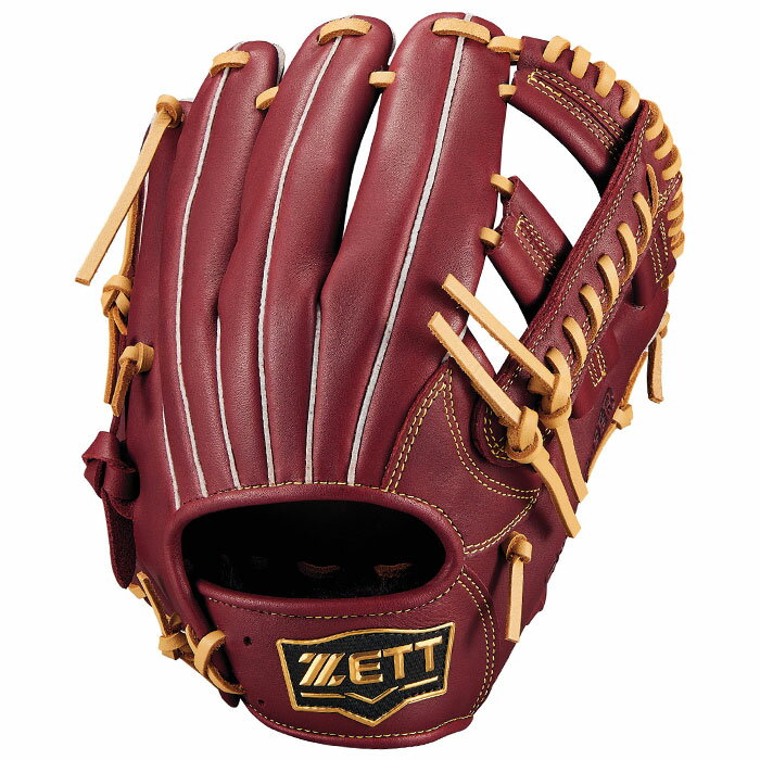 メーカー：ゼット (ZETT)品名：軟式 グラブ ソフトステアシリーズ品番：BRGB35520F-4032●ポジションオールラウンド用●カラーボルドーブラウン×パステルブラウン●レザー天然皮革製(ソフトレザー)●サイズ4●その他仕様下段土手...
