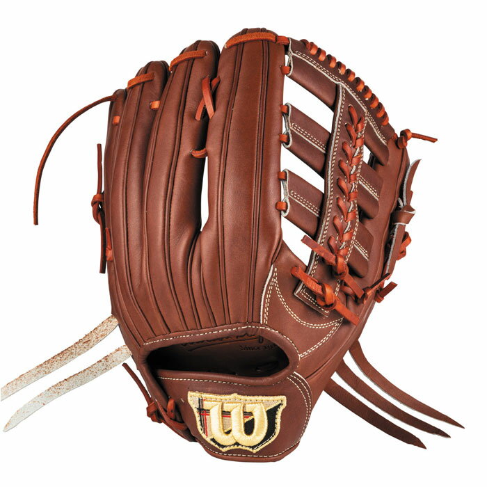 メーカー：ウィルソン (Wilson)品名：AW 硬式用 W/S DUAL 外野手用 D8品番：WBW103668●ポジション外野手用●カラーウォルナット●レザー【表革】プロストック ステアレザー(スーパースキン)【裏革】共革●サイズ12....