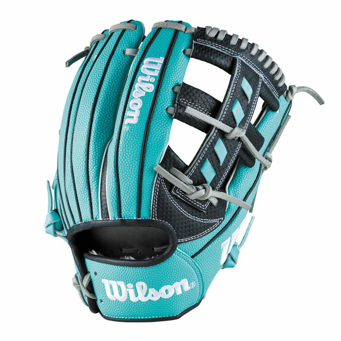 メーカー：ウィルソン (Wilson)品名：一般用 THE WANNABE HERO DUAL品番：WBW103754●ポジション内野手用●カラーネイビーSC×ティールSS●レザー表革:ベーシックレザーRO(スピードコントロールレザー)+ス...