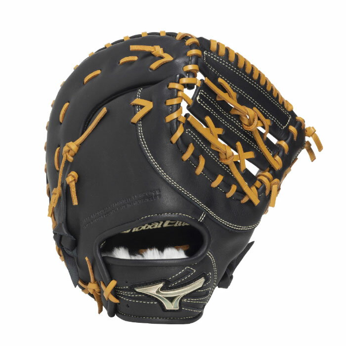 メーカー：ミズノ (mizuno)品名：RG ブランドアンバサダーセレクション品番：1AJFY34300●ポジション一塁手用●カラー0949:ブラック×コルク●レザー受球面/背面:天然皮革(牛革)憧れのプロモデルを手に。深いポケットで確実に...
