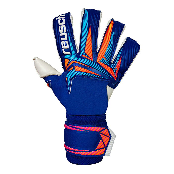 メーカー：ロイシュ (reusch)品名：アトラクト デュオ エボリューション品番：5670055-4126●カラーシャープブルー/ホワイト/ショッキングオレンジ●サイズ7.5号/8号/9号/10号●生産国ミャンマー製2026年春夏モデルア...