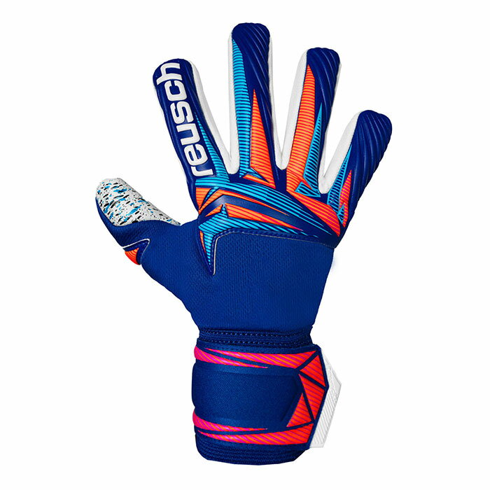 メーカー：ロイシュ (reusch)品名：アトラクト フュージョン NC品番：5670905-4126●カラーシャープブルー/ホワイト/ショッキングオレンジ●サイズ7.5号/8号/9号/10号●生産国ミャンマー製2026年春夏モデル全天候対...