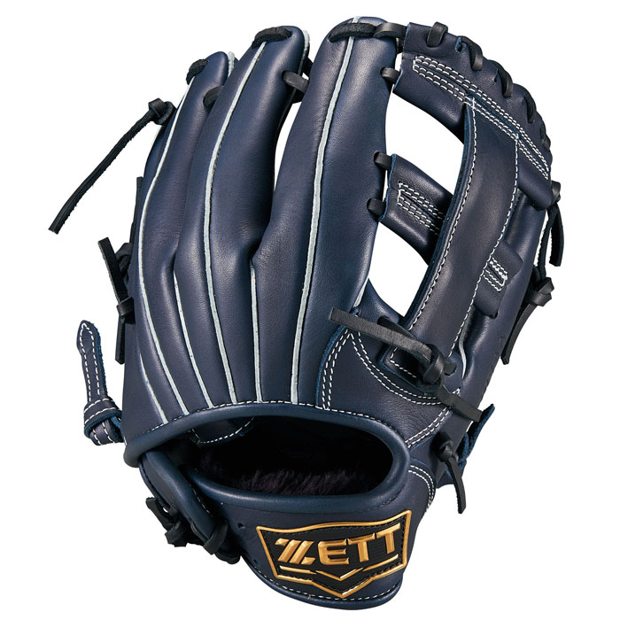 メーカー：ゼット (ZETT)品名：少年軟式グラブ グランドヒーロー オールラウンド用品番：BJG762620R-2919●ポジションオールラウンド用●カラーネイビー×ブラック●レザー天然皮革(牛革製)(表/ソフトレザー、平裏/STPU)初...