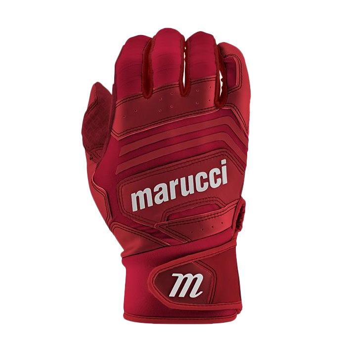 メーカー：マルッチ (marucci)品名：FUZN PRO BATTING GLOVES品番：MBGFZNP-R●カラーレッド●サイズS/M/Lメジャーリーガー多数愛用、マルッチのバッティンググラブ。●キーワード: 野球 marucci ...