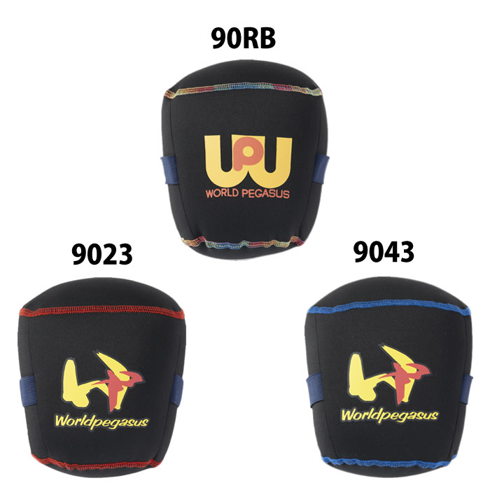 メーカー：ワールドペガサス (WorldPegasus)品名：グラブピロー品番：WEAC6GP●素材側地:ポリエステル93%ポリウレタン7%【詰め物】ポリスチレンビーズ/ポリウレタンフォーム/ポリエステルわた●カラー9023(ブラック/レッ...