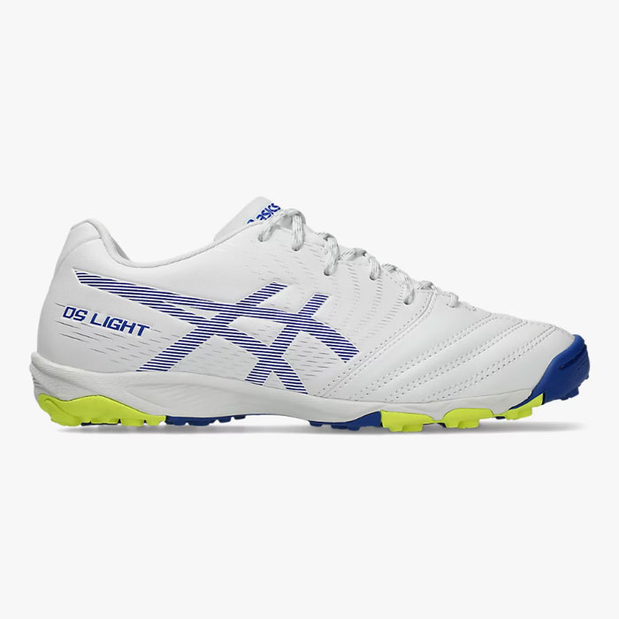 メーカー：アシックス (asics)品名：DS LIGHT JR GS TF品番：1104A053-101●アッパー人工皮革(合成皮革)●アウトソールゴム底●ワイズワイド●カラーWhite/Asics Blue●対応グラウンド土・人工芝・天...