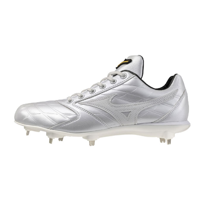 メーカー：ミズノ (mizuno)品名：ライトレボプロ2 Ltd品番：11GM264001●アッパー人工皮革●アウトソール合成底、スパイク/金属(固定式)●ワイズ2E相当●カラーホワイト×ホワイト素足感覚追求の限定トップモデル(軽量)。屈曲...