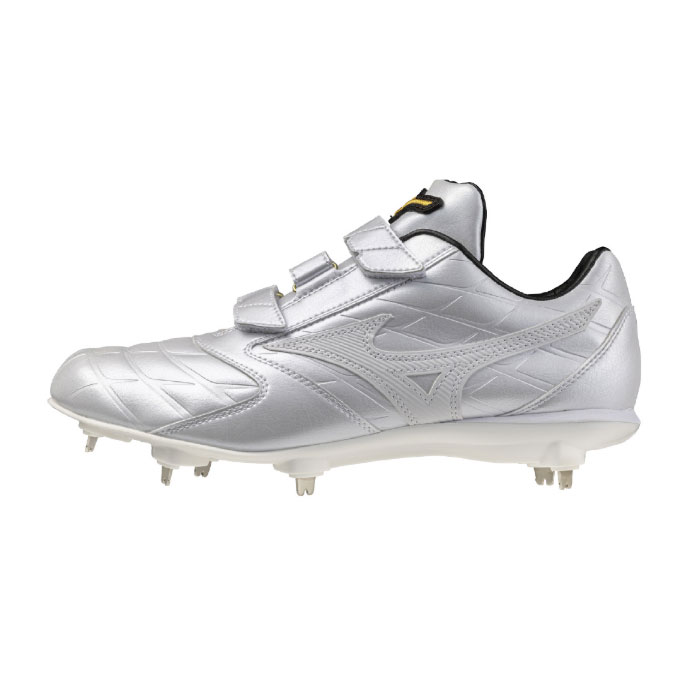 メーカー：ミズノ (mizuno)品名：ライトレボプロ2 BLT Ltd品番：11GM264101●アッパー人工皮革●アウトソール合成底、スパイク/金属(固定式)●ワイズ2E相当●カラーホワイト×ホワイト素足感覚追求の限定トップモデル(軽量...