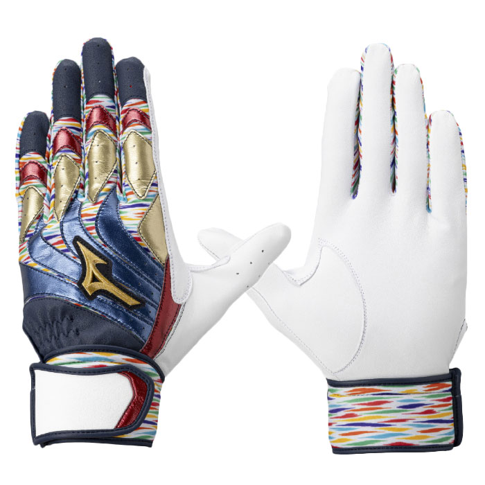 メーカー：ミズノ (mizuno)品名：モーションアークUF DREAMPACK品番：1EJEA570-14●素材平側素材:羊革/甲側素材:合成皮革、合成繊維●カラー14:ネイビー×レッド×ゴールド●生産国インドネシア製●サイズ24cm/2...
