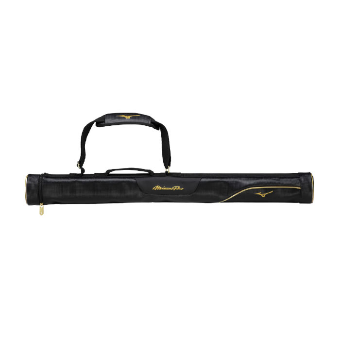 メーカー：ミズノ (mizuno)品名：MPバットケース1本入れ品番：1FJTD001●素材合成皮革（PVC）●カラー09：ブラック●サイズL92×W9×H9環境に優しい原着裏地採用。●キーワード: 野球 ミズノ バットケース1本入れ 野球...