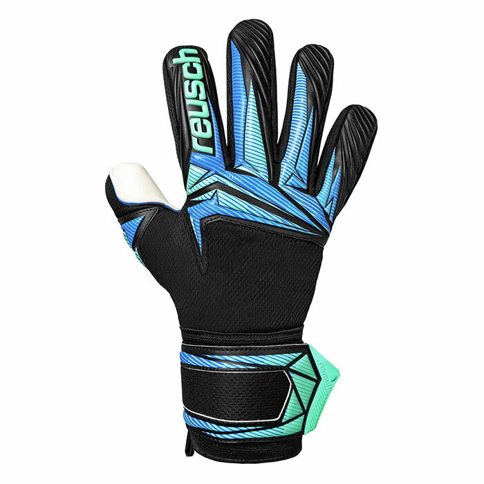 メーカー：ロイシュ (reusch)品名：アトラクト リグリップ NC品番：5660535-7272●カラーブラック/オーシャンライト●サイズ7.5号/8号/9号/10号●生産国パキスタン製2026年春夏モデル表面に粘着性が高くグリップ力の...