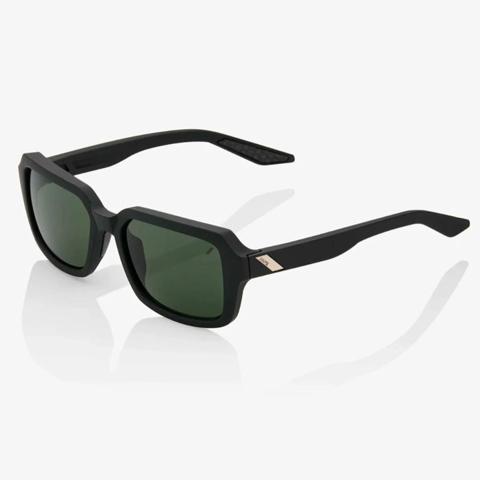 メーカー：ワンハンドレッド (100%)品名：100% RIDELEY品番：6003000001●カラーSoft Tact Blackレンズ:Grey Green Lens●キーワード: 100%(ワンハンドレッド) サングラス スポーツ ...