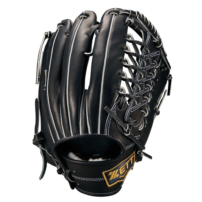 メーカー：ゼット (ZETT)品名：硬式グラブ ネオステイタス 外野手用品番：BPGB12627N-1900●ポジション外野手用●カラー1900(ブラック)●レザー天然皮革(牛革製)(表/ステアレザー、平裏/ヌバックレザー、糸/ホワイト)●...