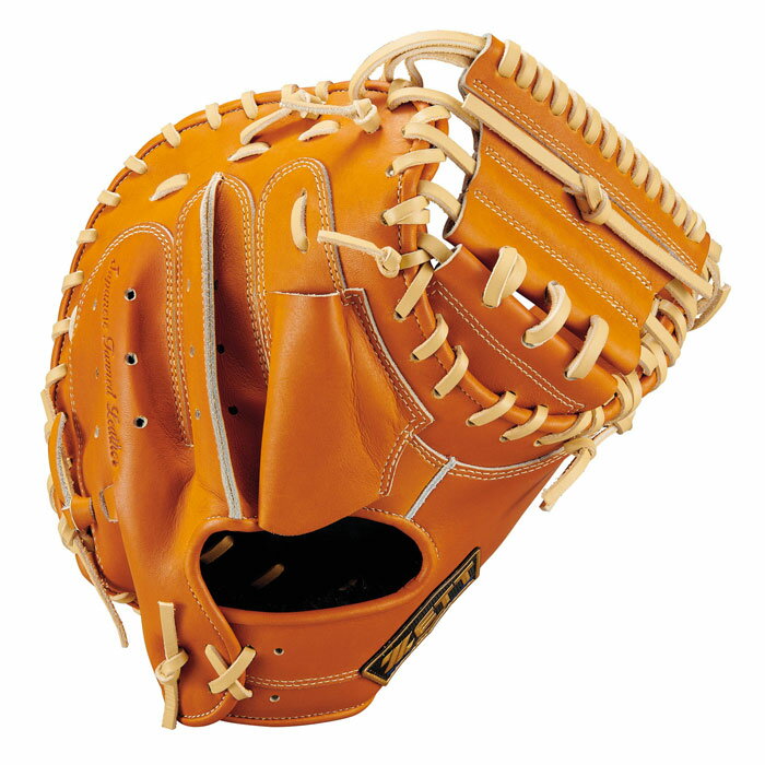 メーカー：ゼット (ZETT)品名：軟式キャッチャーミット ネオステイタスLE 捕手用品番：BRC312612-3432●ポジション捕手用●カラーゴールドブラウン×パステルブラウン●レザー天然皮革(牛革製)(表/ステアレザー、平裏/ヌバック...