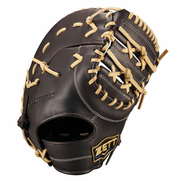 メーカー：ゼット (ZETT)品名：軟式ファーストミット ネオステイタス 一塁手用品番：BRF362613-3732●ポジション一塁手用●カラーブラウン×パステルブラウン●レザー天然皮革(牛革製)(表/ステアレザー、平裏/デーステア、糸/ホ...