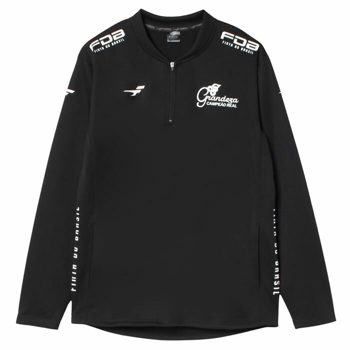 メーカー：フィンタ (FINTA)品名：ハーフジップアップジャージジャケット品番：F05●素材ポリエステル100%●カラー0500(ブラック)●サイズ目安(身長/ 胸囲/ ウエスト cm)Mサイズ(167-173/ 88-96/ 74-82...