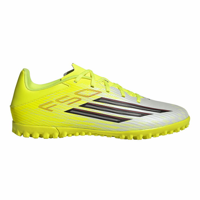メーカー：アディダス (adidas)品名：F50 CLUB TF品番：JR9051●アッパー合成皮革●アウトソールゴム底●ワイズレギュラー●カラーチームソーラーイエロー/コアブラック/ルシッドレッド●対応グラウンド土・人工芝・天然芝202...