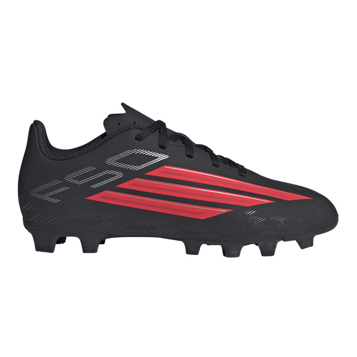 メーカー：アディダス (adidas)品名：F50 CLUB FxG J品番：JS1480●アッパー合成皮革●アウトソール合成底●ワイズレギュラー●カラーコアブラック/ルシッドレッド/コアブラック●対応グラウンド土・人工芝・天然芝●生産国カ...