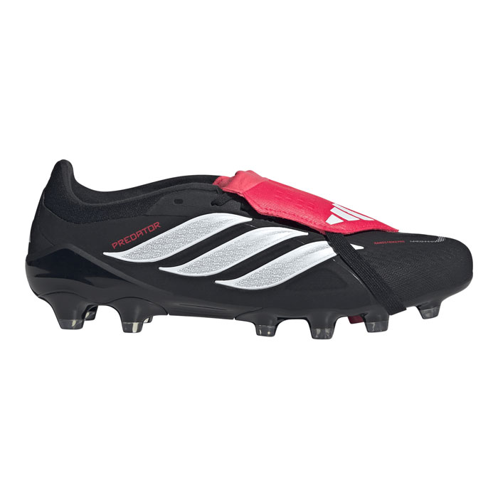 メーカー：アディダス (adidas)品名：PREDATOR PRO FT HG/AG JAPAN品番：KI8756●アッパー合成繊維/合成樹脂●アウトソール合成底●ワイズレギュラー●カラーコアブラック/フットウェアホワイト/ルシッドレッド...