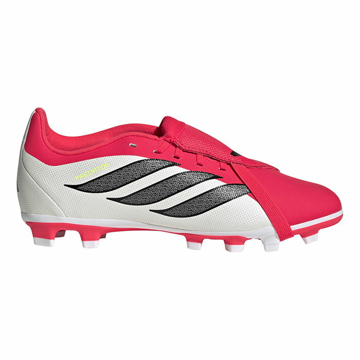 メーカー：アディダス (adidas)品名：キッズ プレデター CLUB フォールディングシュータン FG/MG品番：KI8894●アッパー合成皮革 ●アウトソール合成底 ●ワイズレギュラーフィット●カラールシッドレッド/コアブラック/フッ...