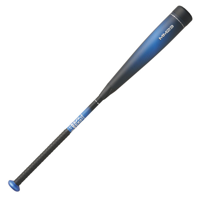 メーカー：エスエスケイ (SSK)品名：MM23 New color品番：SBB4043-9063●素材FRP+ウレタン●カラーブラック/BL●バランストップバランス●生産国日本製●サイズ84cm/710g平均●専用バットケース付●グリップ...