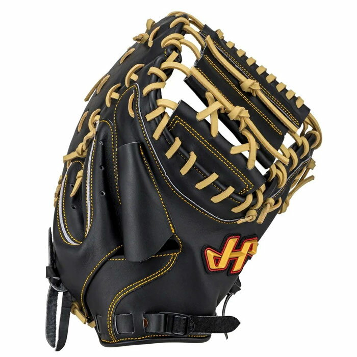 メーカー：ハタケヤマ (HATAKEYAMA)品名：ソフト用キャッチャーミット品番：TH-105BP●ポジション捕手用●カラーブラック●レザー北米ステアハイド本格ソフトボールプレイヤーの為にハタケヤマが開発したミット。基本モデル:105型キ...