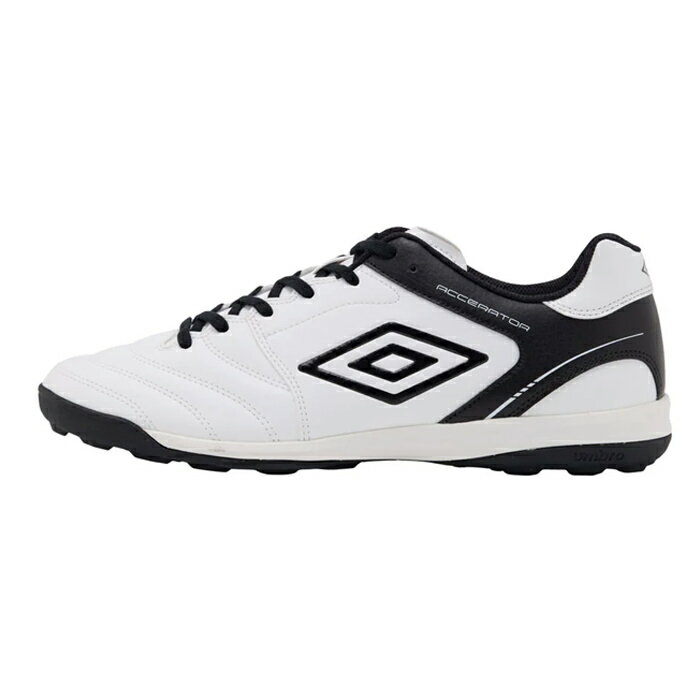 メーカー：アンブロ (umbro)品名：アクセレイター TR WIDE品番：UF6SCST3M-WHBK●アッパー合成皮革●アウトソールゴム底●ワイズワイド●カラーホワイト/ブラック/ブラック●対応グラウンド人工芝・ターフコート2026年1...