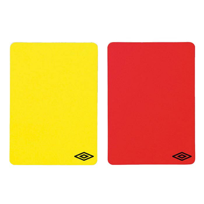メーカー：アンブロ (umbro)品名：レフリーカード品番：UJS7013B●素材合成樹脂●カラーイエロー/レッド●生産国日本製umbroロゴ入りレフリーカード。●キーワード: umbro アンブロ レフリーカード レフェリー レフリーグッ...