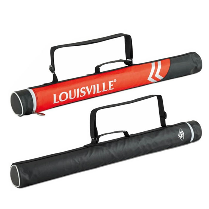 メーカー：ルイスビルスラッガー (LouisVille Slugger)品名：ルイスビルスラッガー バットケース 1本入れ品番：WB5765501●素材合成皮革(PU、ポリエステル)●カラーレッド●サイズ92cmx9cm2026年春夏モデル...