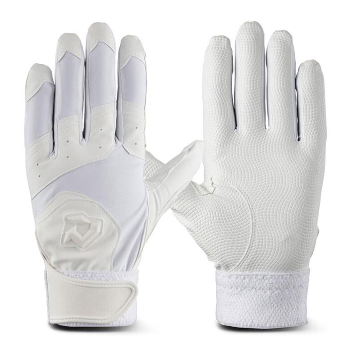 メーカー：ディマリニ (DeMARINI)品名：DeMARINI バッティンググローブ DM4品番：WBR00017-001●素材合成皮革・ポリエステル・ポリウレタン●カラーホワイト●サイズS(21-22cm)/M(23-24cm)/L(2...