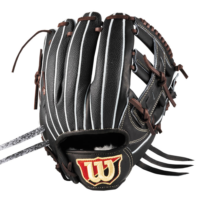 メーカー：ウィルソン (Wilson)品名：硬式用 W/S DUAL 内野手用 D5型品番：WBW102897●ポジション内野手用●カラーブラックSS●レザー表革:プロストックステアレザー(+スーパースキン)裏革:共革●サイズ11.5●その...