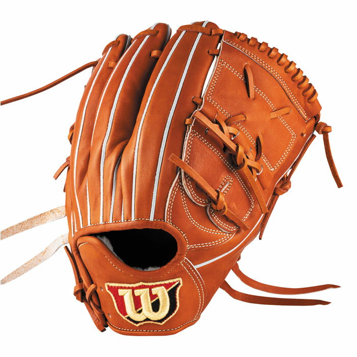 メーカー：ウィルソン (Wilson)品名：硬式用 W/S DUAL 投手用 SA17型品番：WBW104310●ポジション投手用●カラーTオレンジ●レザー表革:プロストックステアレザー(+スーパースキン)裏革:ソフトフィットレザー+共革(...