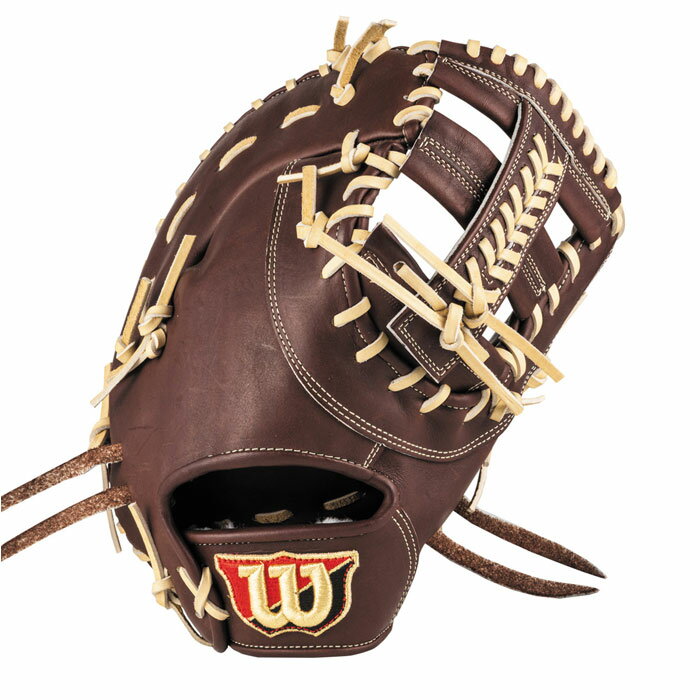 メーカー：ウィルソン (Wilson)品名：硬式用 W/S DUAL 一塁手用 39T型品番：WBW104322●ポジション一塁手用●カラーDブラウン●レザー表革:プロストックステアレザー(+スーパースキン)裏革:共革●その他仕様ウェブ:T...