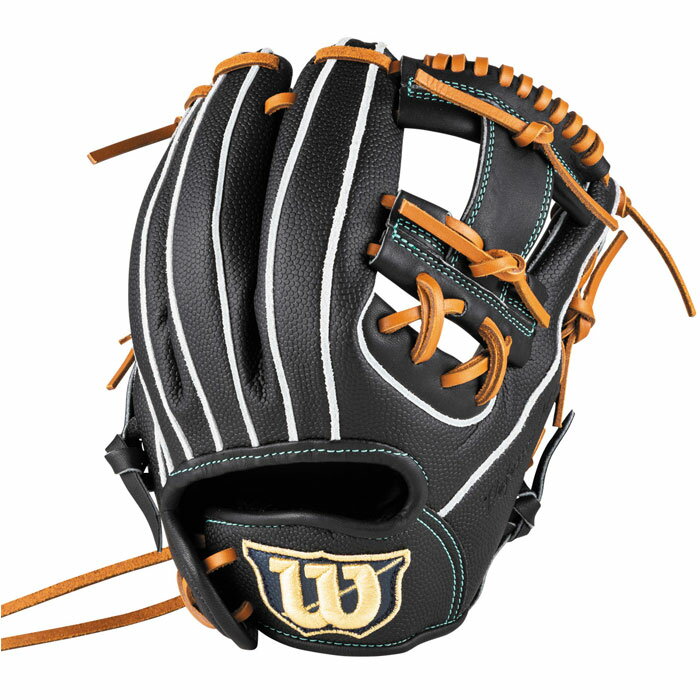 メーカー：ウィルソン (Wilson)品名：ジュニア用 D-MAX DUAL 内野手用 6J型品番：WBW104464●ポジション内野手用●カラーブラック×ブラックSS●レザー表革:SOFTクリフレザー+スーパースキン裏革:ソフトフィットレ...
