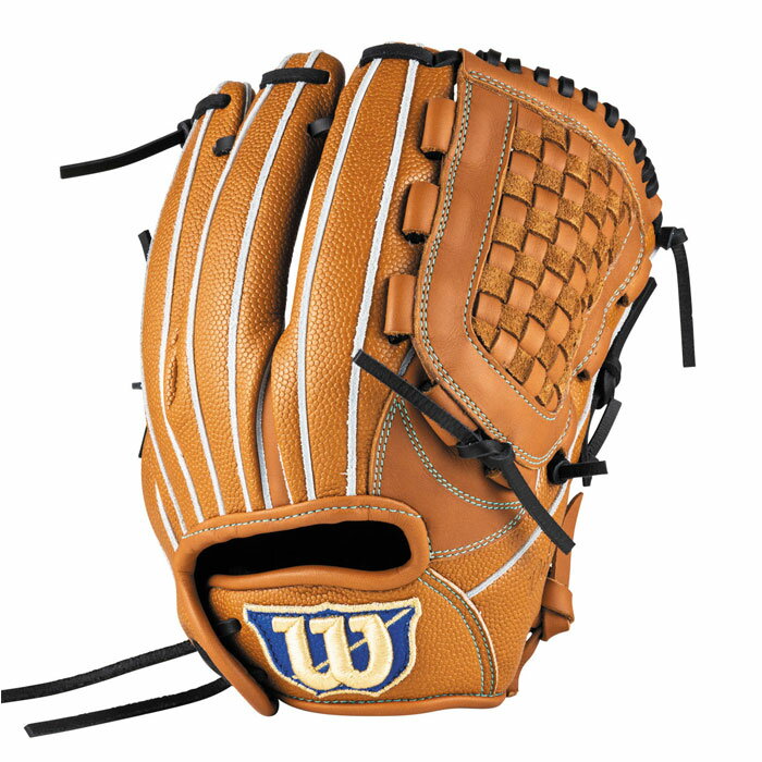 メーカー：ウィルソン (Wilson)品名：ジュニア用 D-MAX DUAL オールラウンド用 DJ型品番：WBW104474●ポジションオールラウンド用●カラーSタン×SタンSS●レザー表革:SOFTクリフレザー+スーパースキン裏革:ソフ...