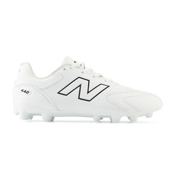 メーカー：ニューバランス (NewBalance)品名：442 Team HG/AG Jnr V3品番：Y43H9RXW●アッパー人工皮革●アウトソール合成樹脂底●ワイズW標準-やや幅広(3E〜4E 相当)●カラーWHITE●対応グラウンド...